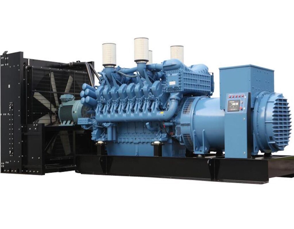 300kVA to 3300kVA MTU diesel generator - ForYou Tech